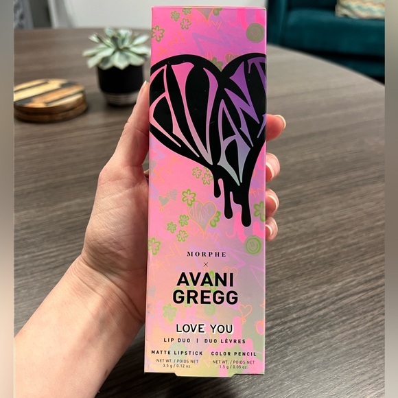 Morphe | Makeup | Discontinued Exclusive Limited Edition Morphe X Avani Gregg Love You Lip Duo ...